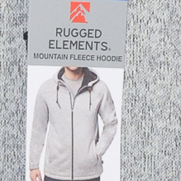 Rugged Elements | Shirts | Gray Nwt Rugged Elements Mens Moutain Fleece ...